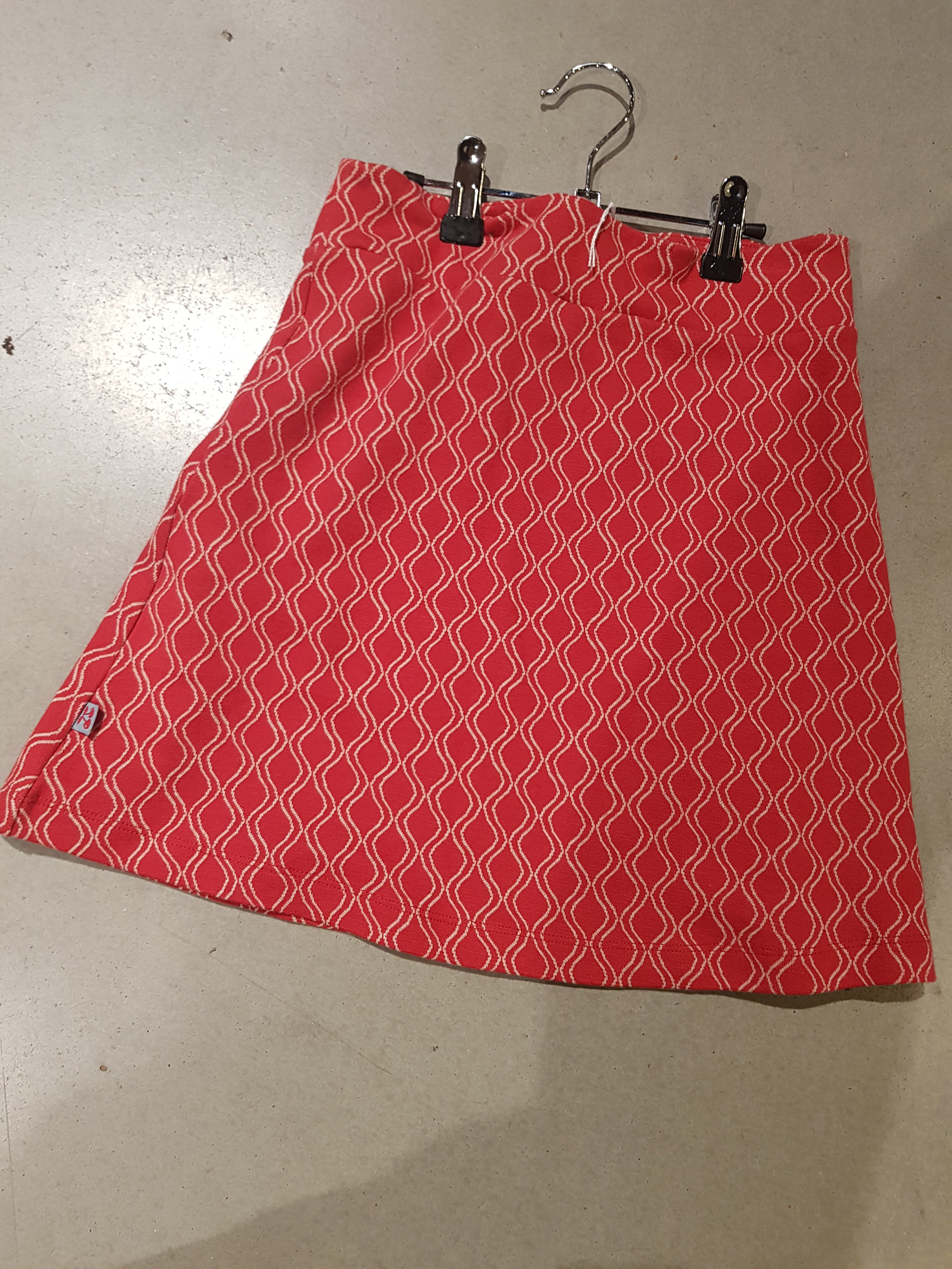OUTLET - Rode rok Print – Paplou - Sessa